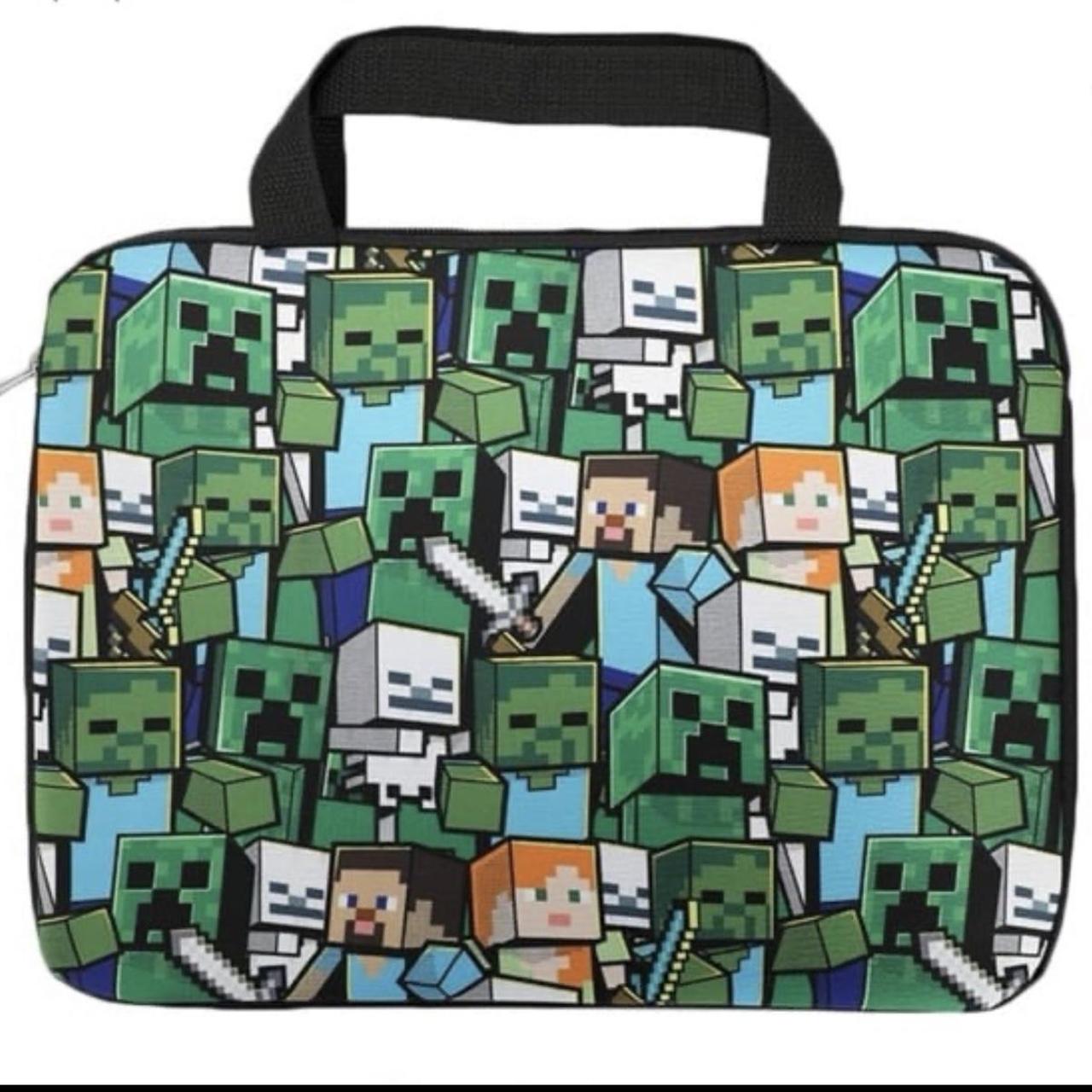 Minecraft Neoprene Tech Case Minecraft Neoprene... - Depop