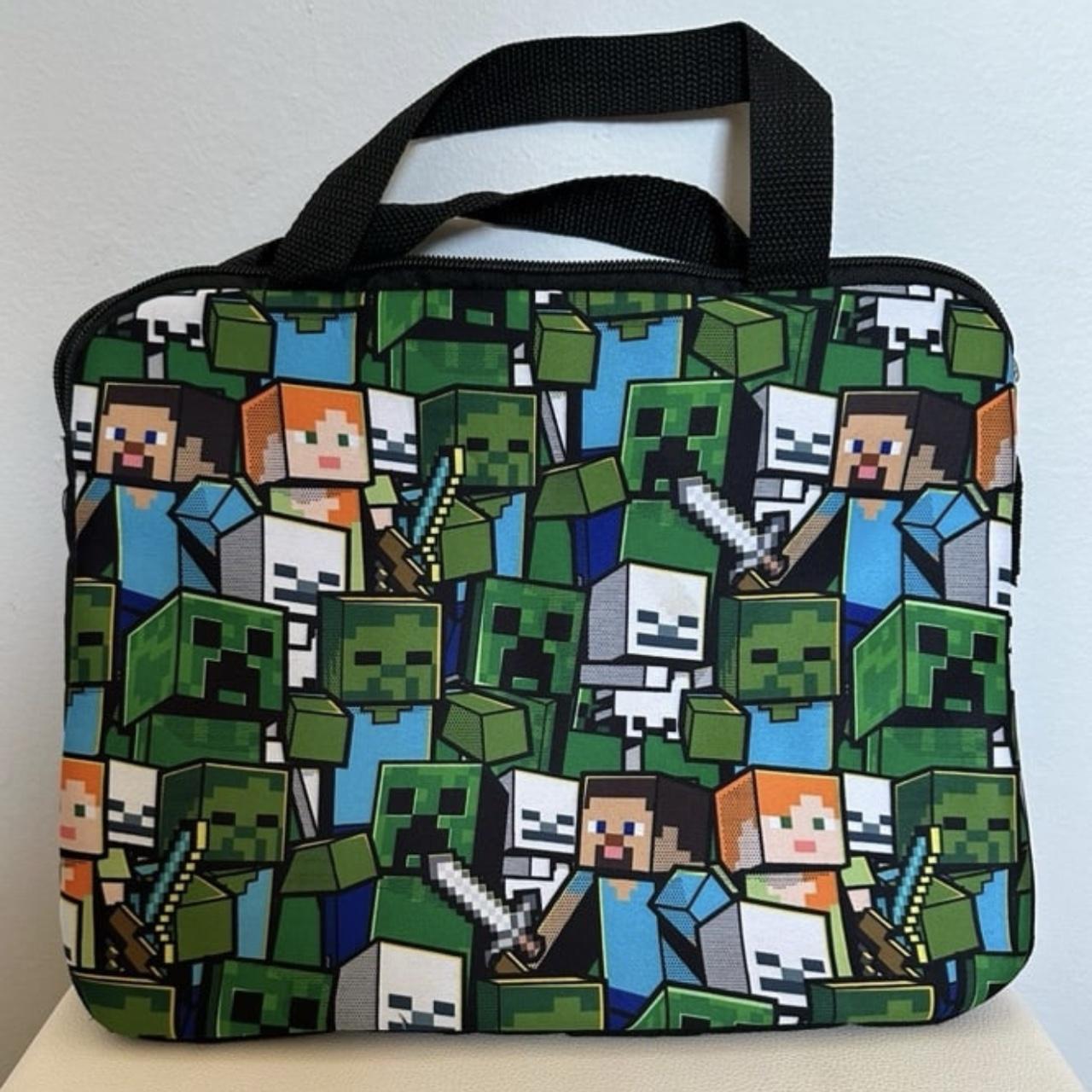 Minecraft Neoprene Tech Case Minecraft Neoprene... - Depop