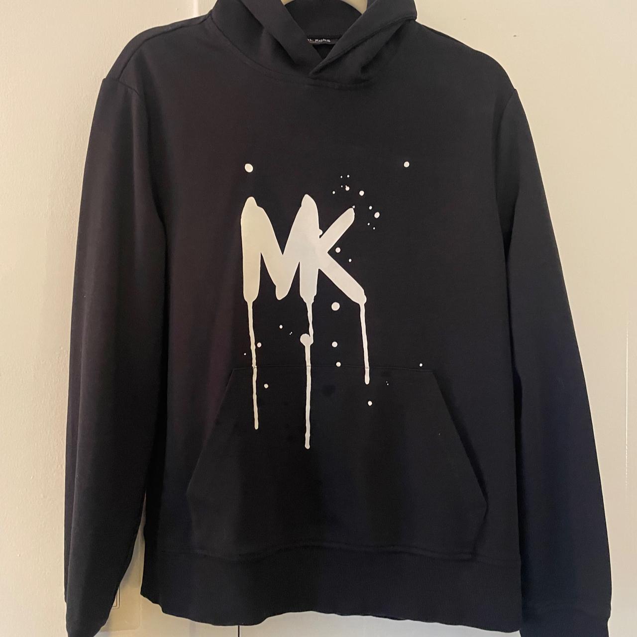 MK drip hoodie | Depop
