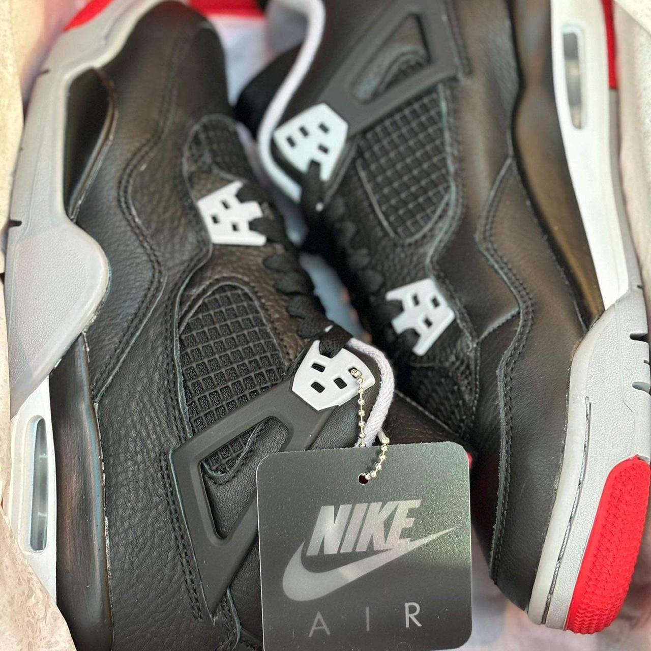 Nike air Jordan 4 - Depop