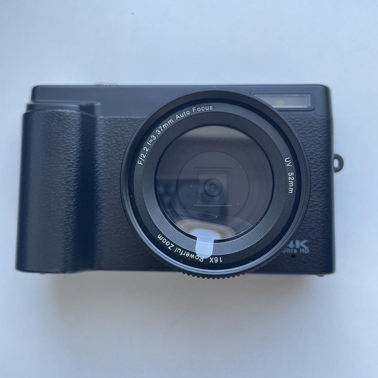 4k Ultra HD Digital Camera Comes with: -memory... - Depop