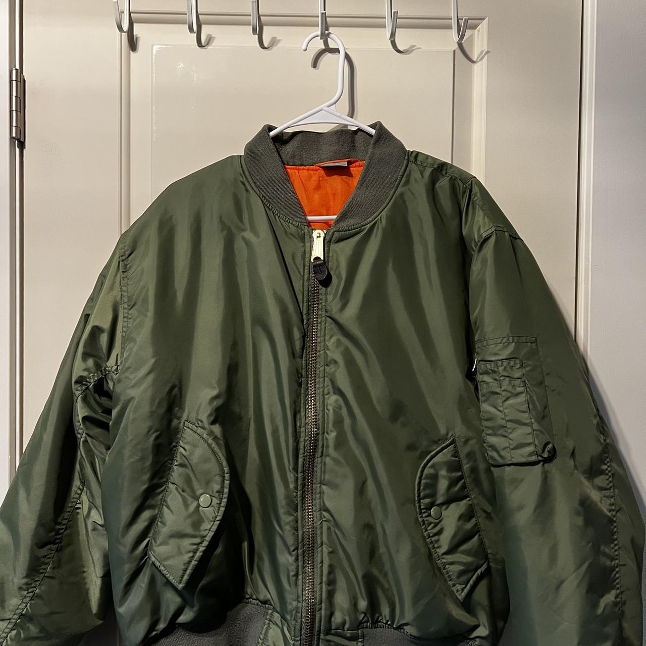 Trooper Authentic Bomber Jacket - Great condition.... - Depop