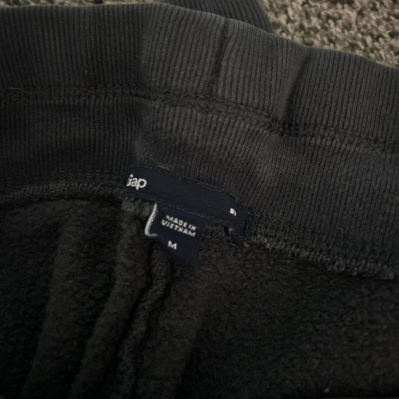 Gap y2k pink and grey low rise sweats - Depop