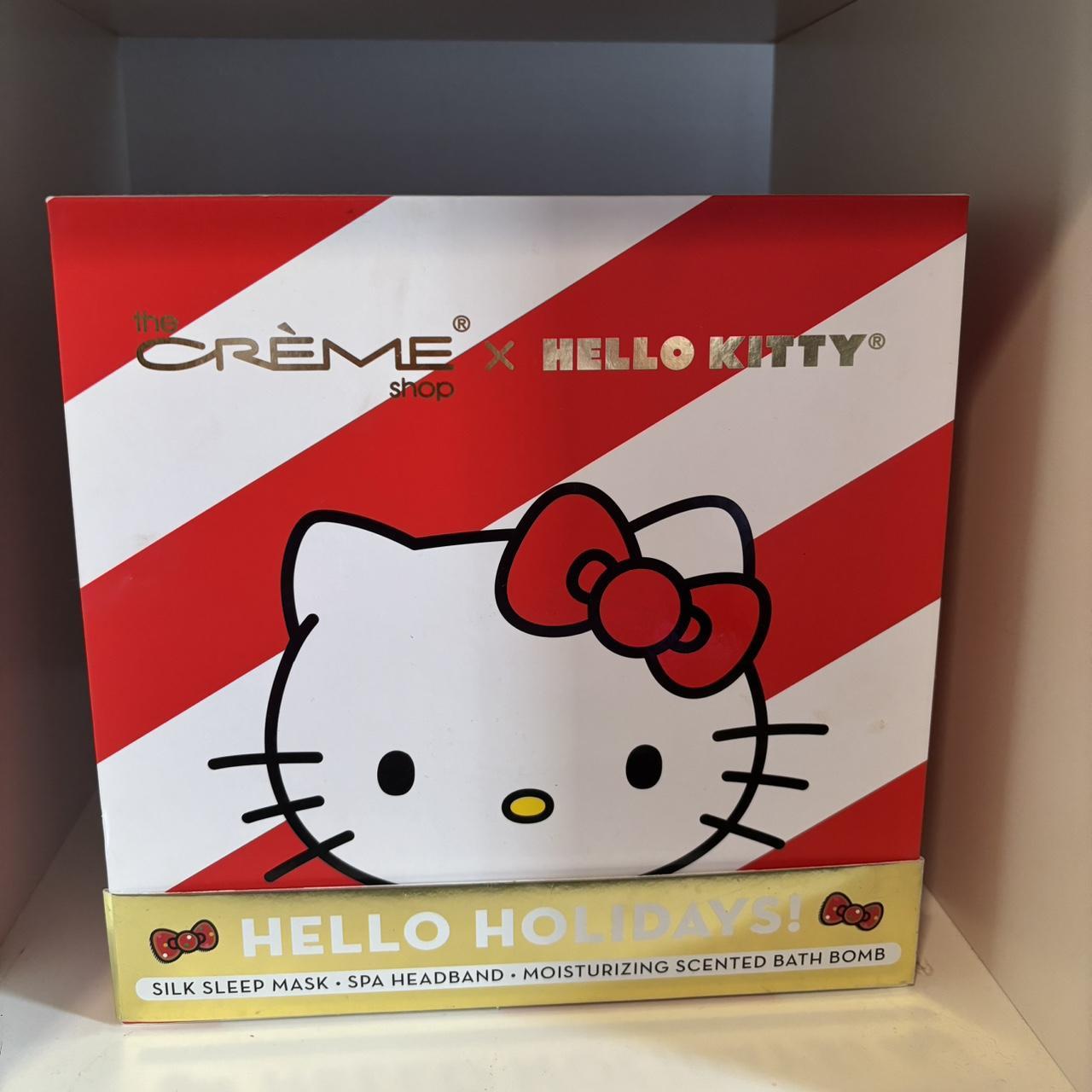 Christmas hello kitty gift box - Depop