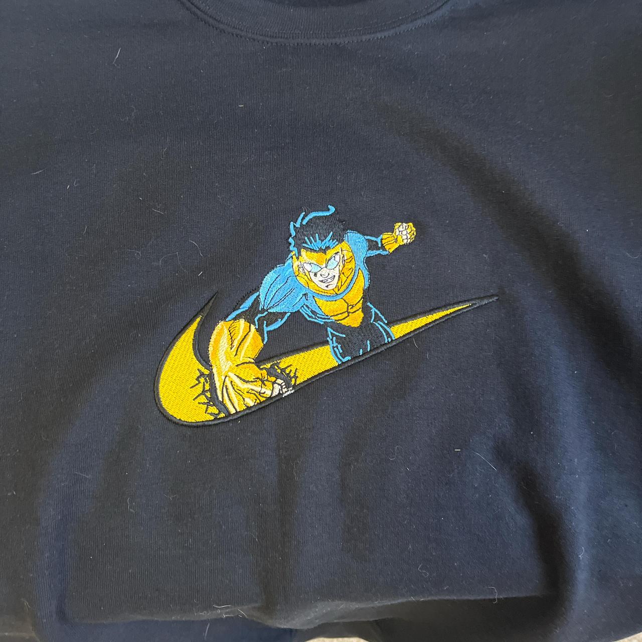 Custom invincible Crewneck embroidery Set | Depop