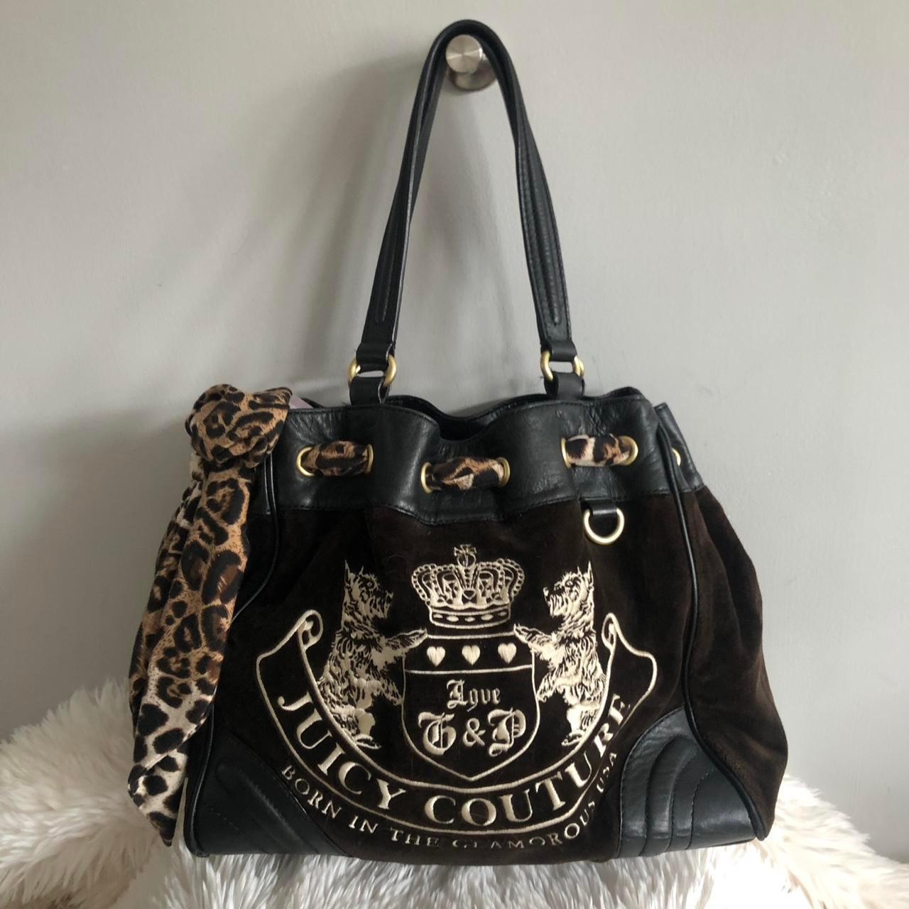 leopard juicy couture Condition is like new - Depop