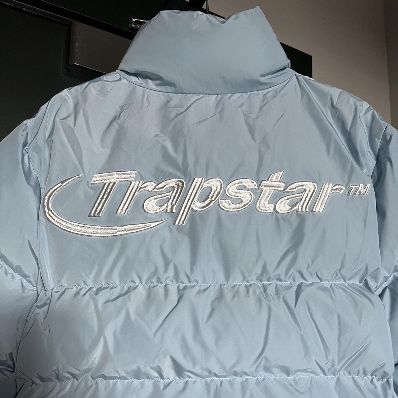 Limited edition Trapstar Hyperdrive puffer (sold out... - Depop