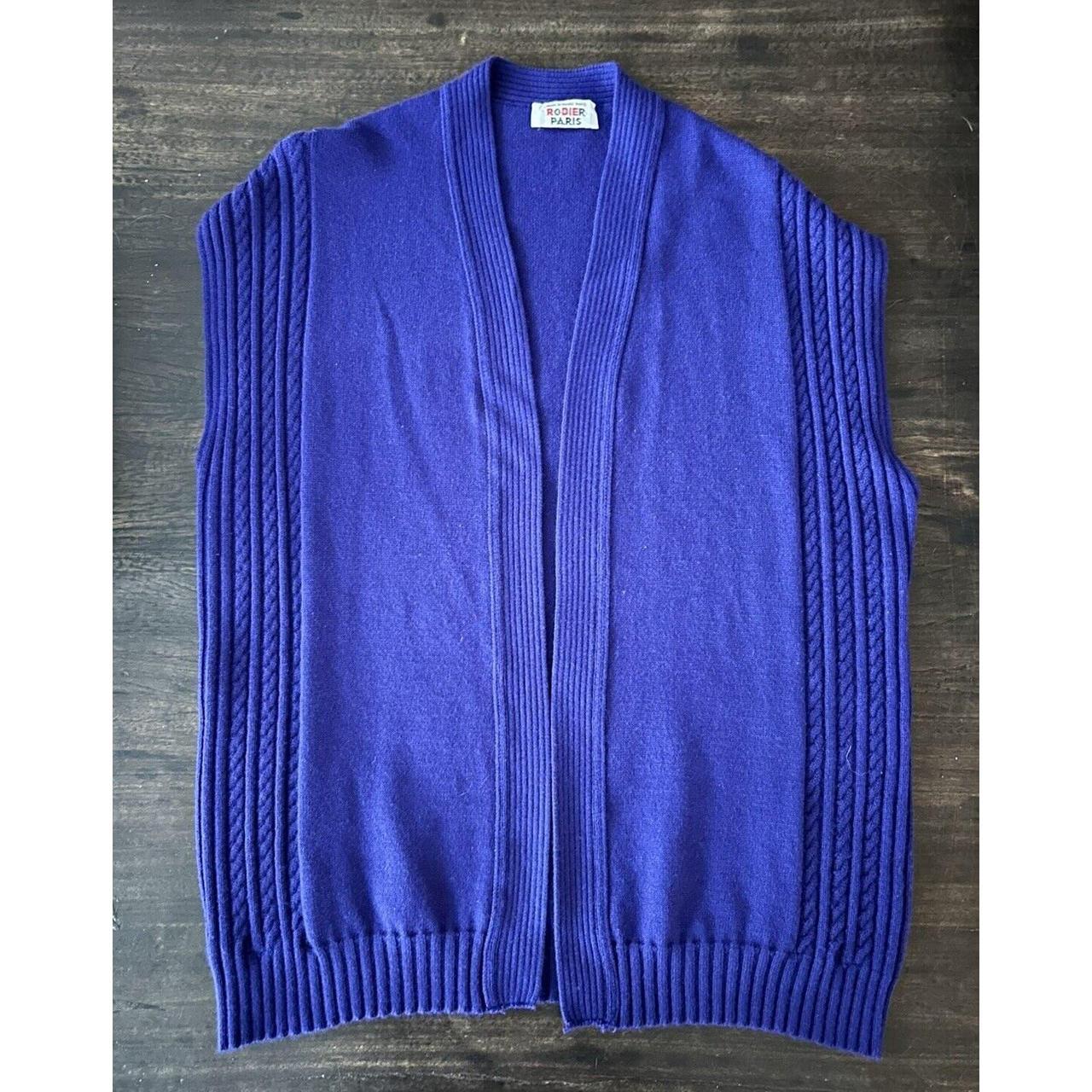Fantastic vintage find! Rare Rodier Paris Wool Blend... - Depop