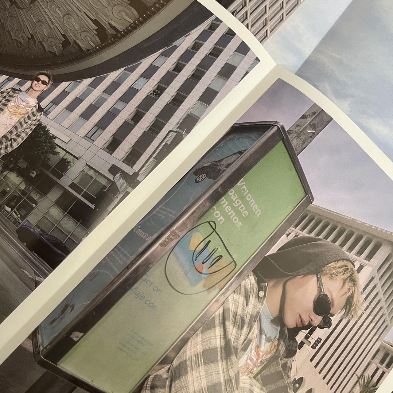 CORTIS martin photo card and 3 posters (front and... | Depop