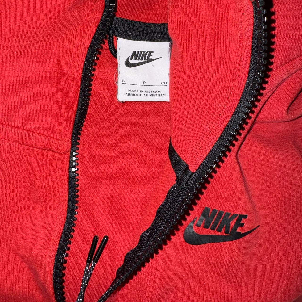 Nike Tech “Red” Size S $55 or Best Offer - Depop