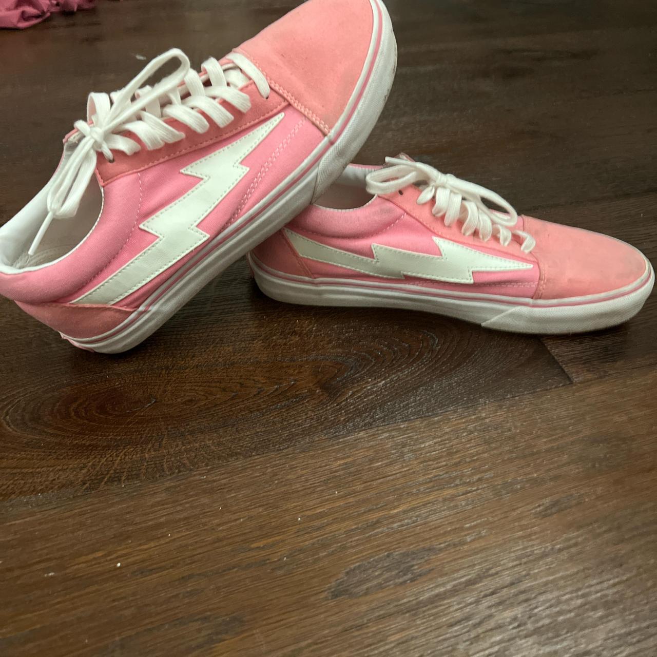Pink Revenge X Storm shoes Y2K - Depop