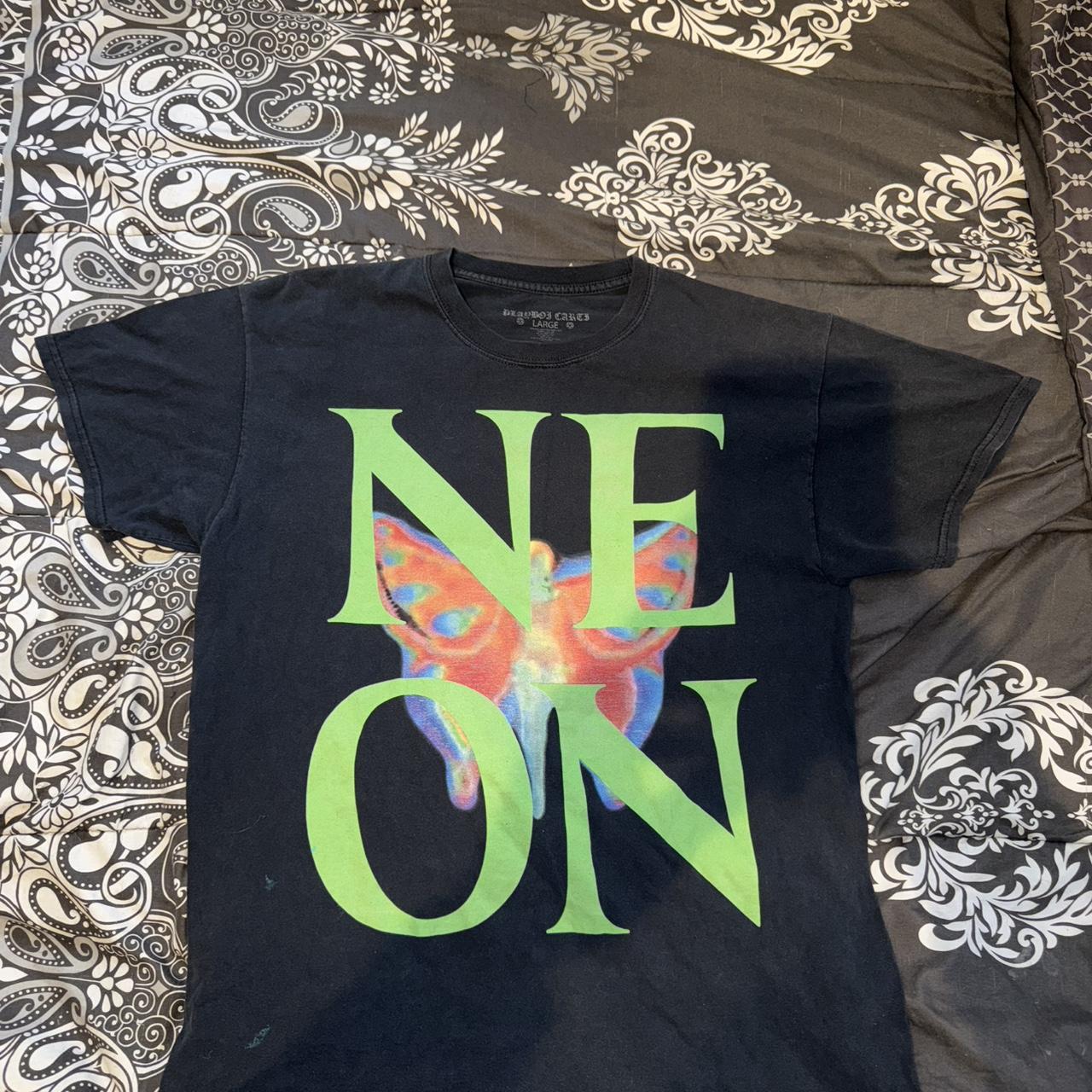 PLAYBOI CARTI OG NEON TOUR MERCH 2018 Neon... | Depop