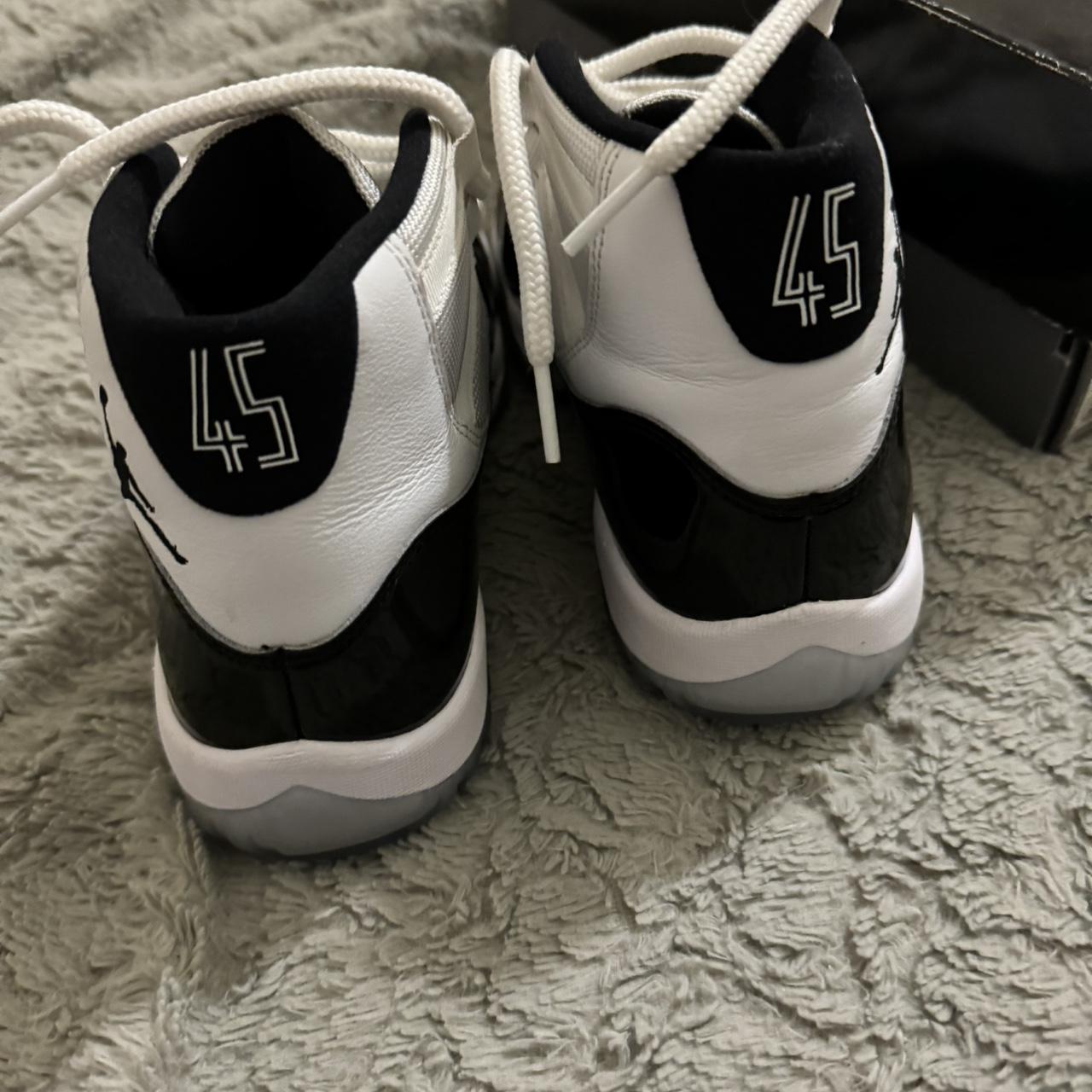 Jordan 11 concords Size 8 Og all 100%... - Depop