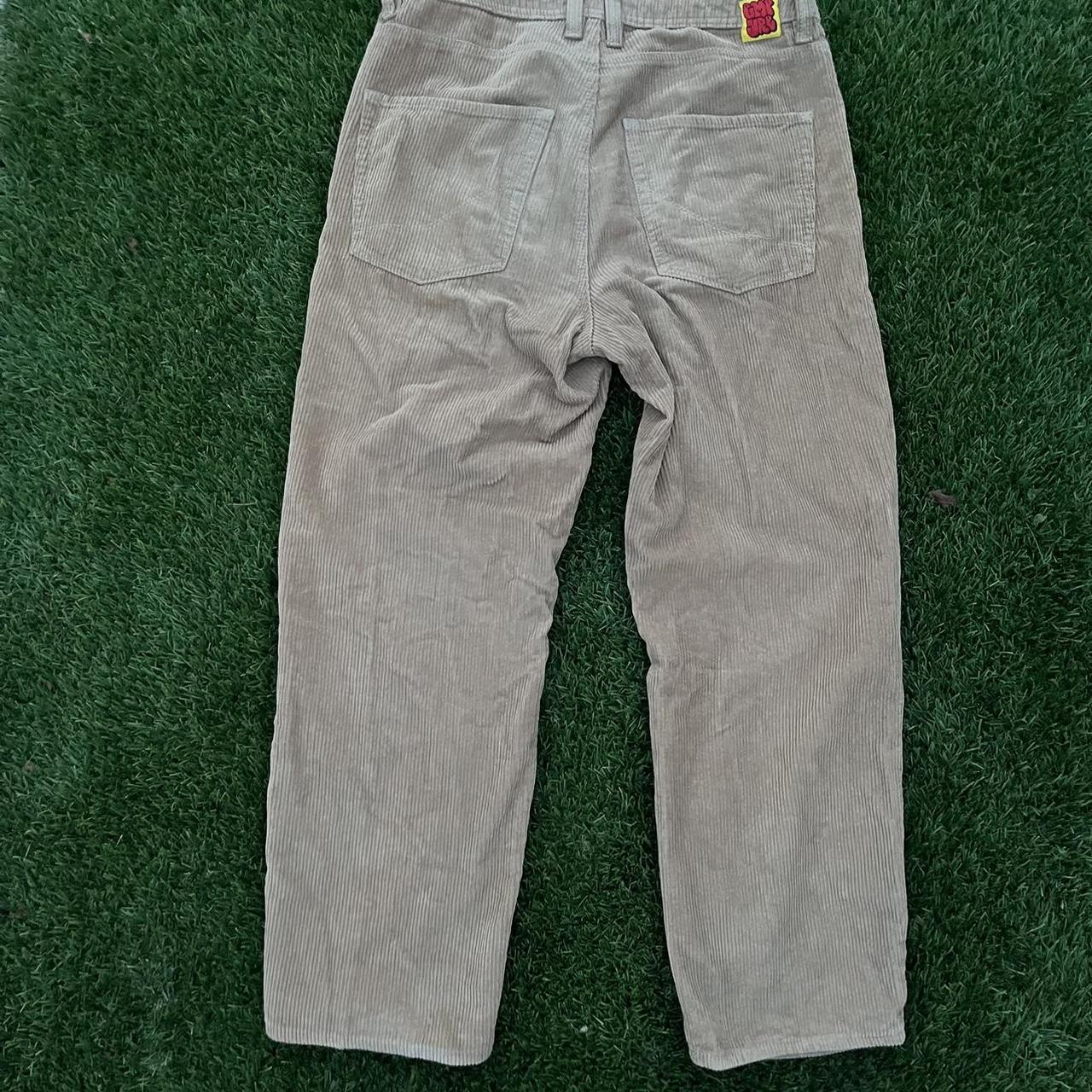 Beige Empyre corduroy pants worn a couple times and... - Depop