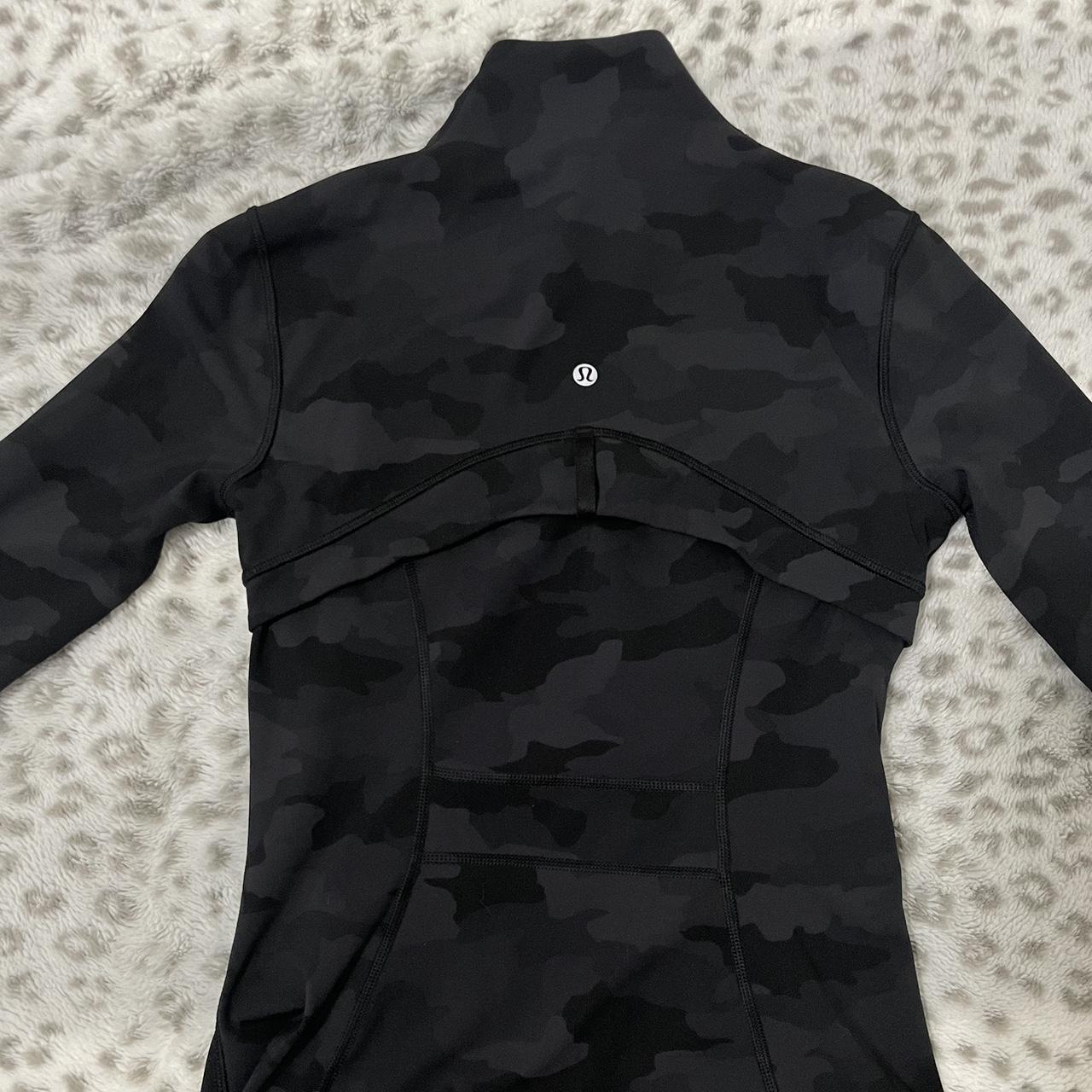 Lululemon define jacket Camo pattern! Finger sleeve... - Depop