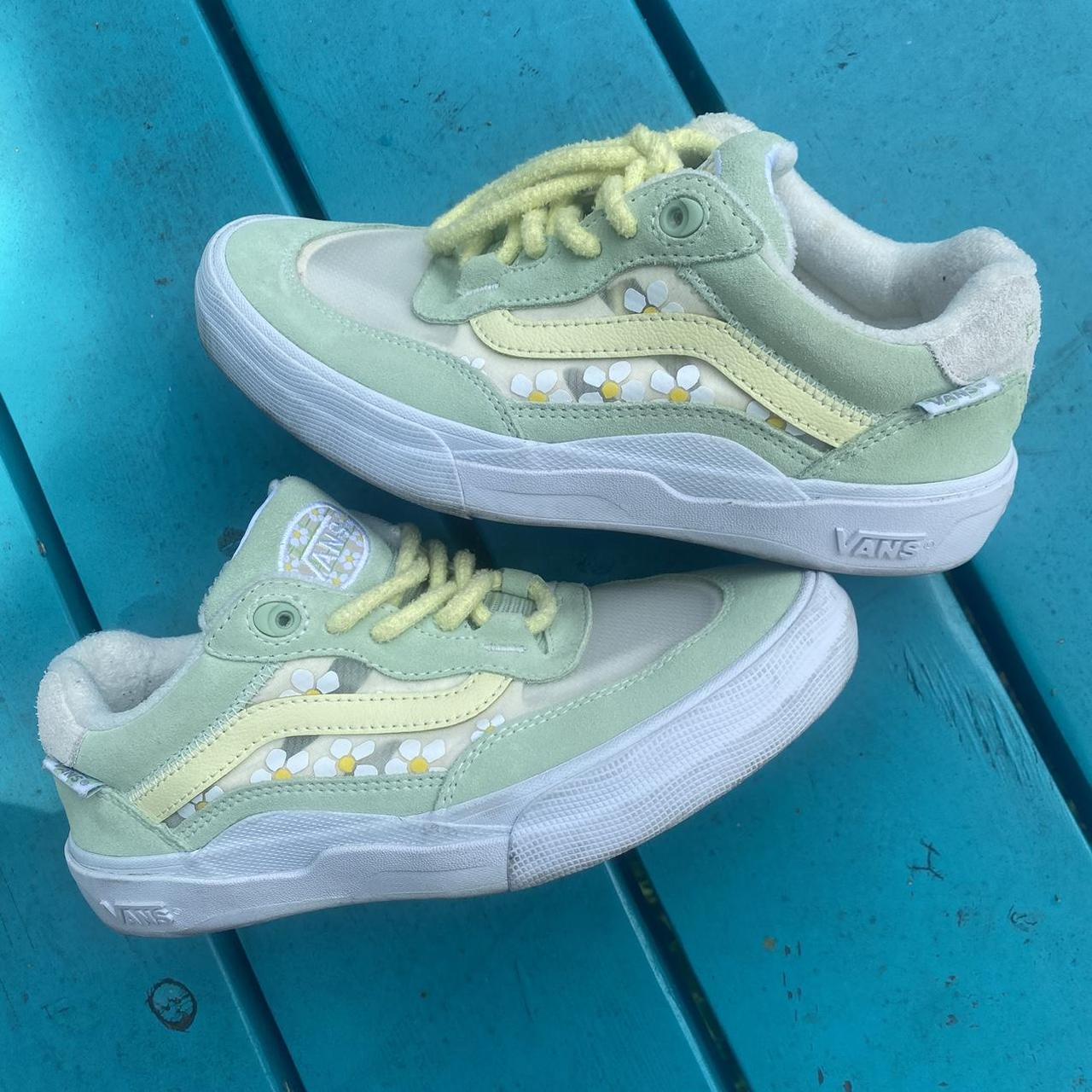 Vans Wayvee Brighton Zeuner Skate shoe. Signature... | Depop