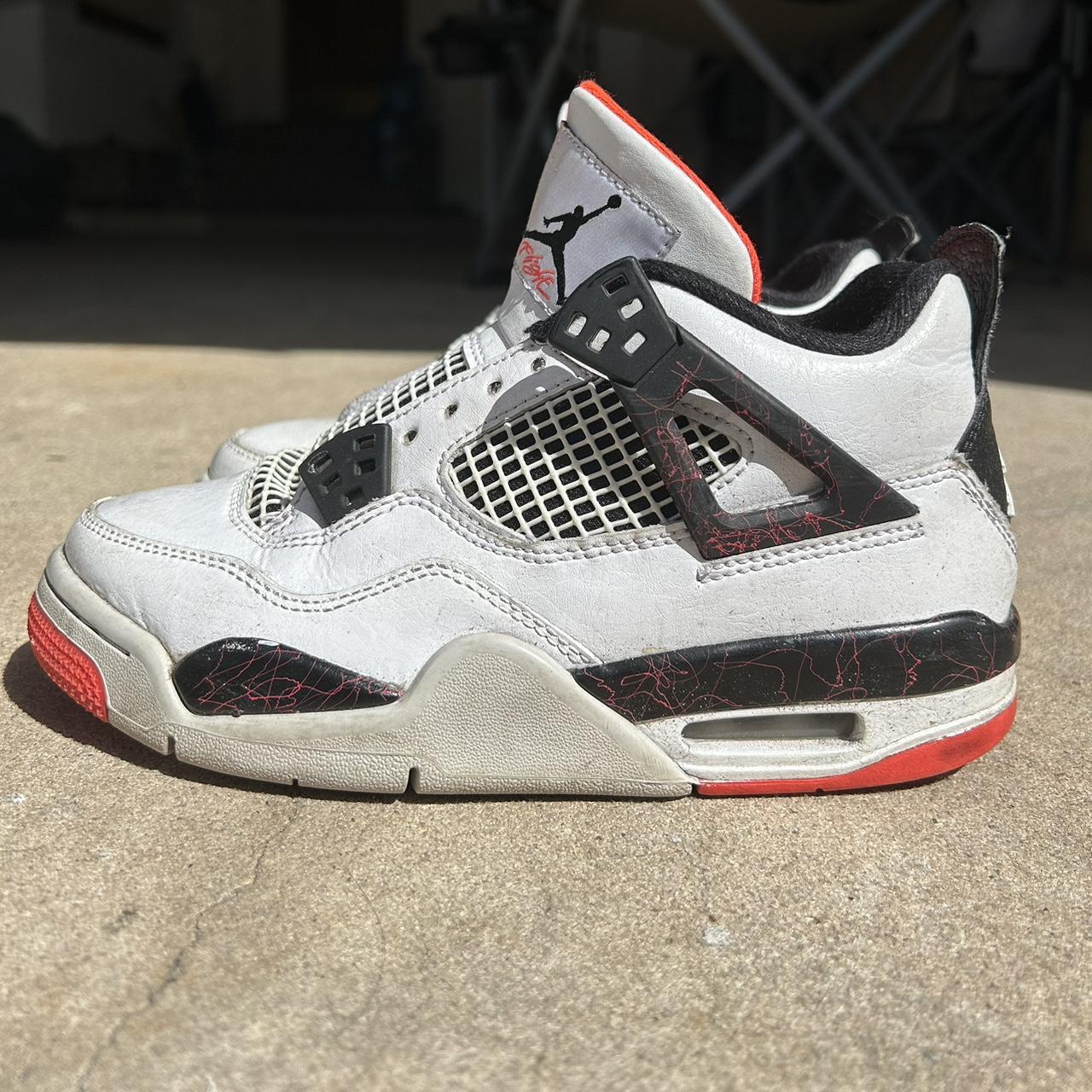 AIR JORDAN 4 “NOSTALGIA” 4Y Elevate your sneaker... - Depop