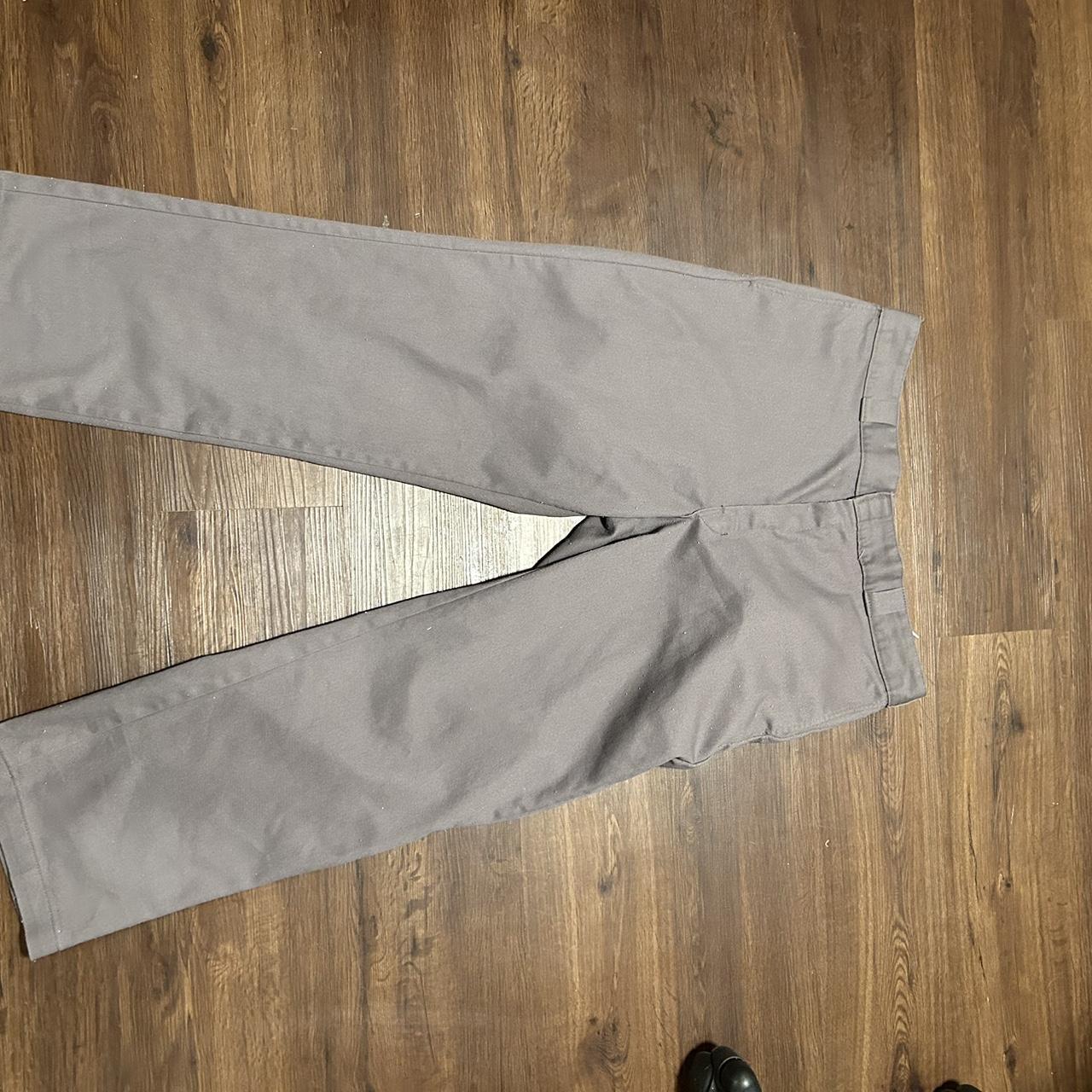 Grey dickie work pants 38 x 30 #dickies - Depop