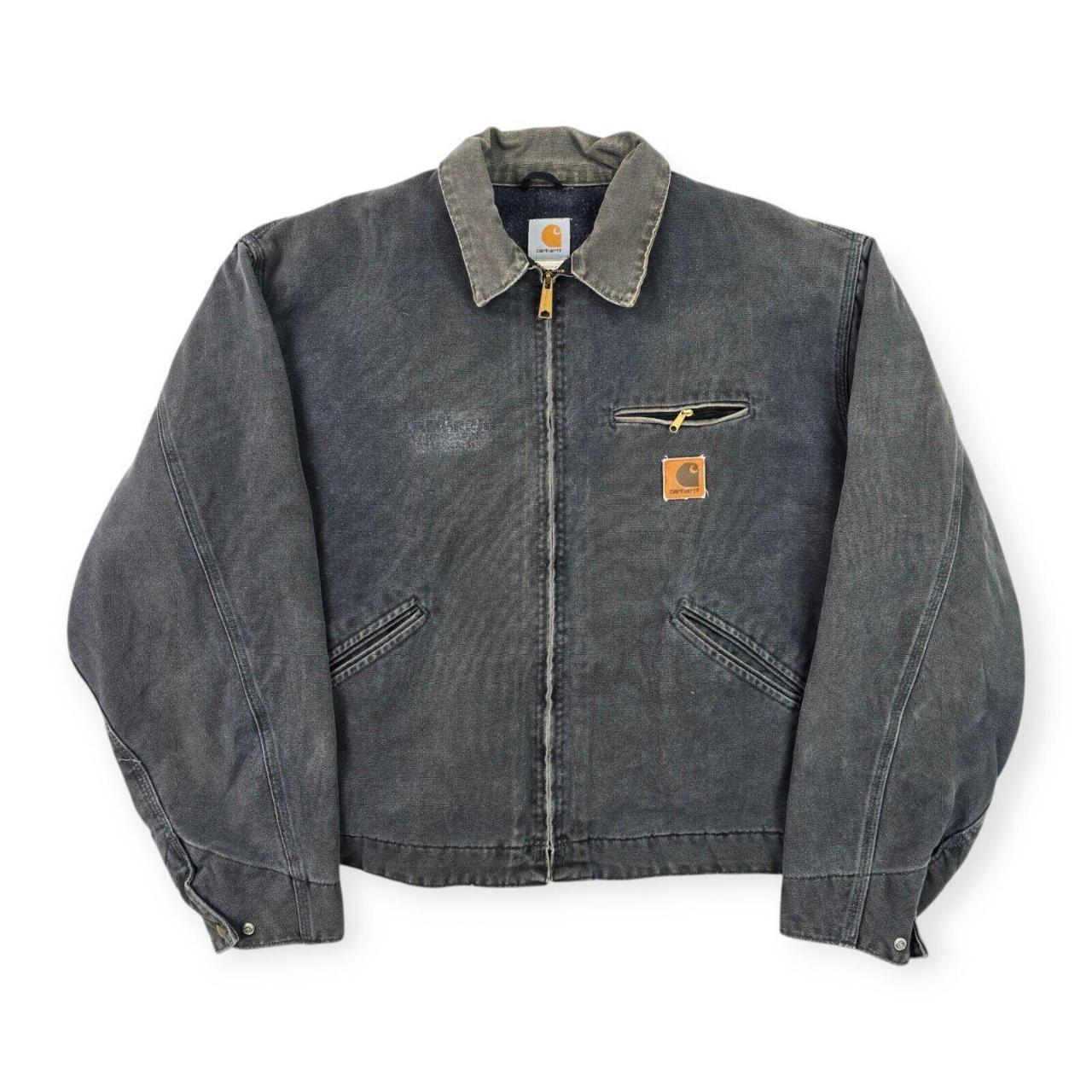 Carhartt Detroit J97 PTL Vintage Blanket Lined... | Depop