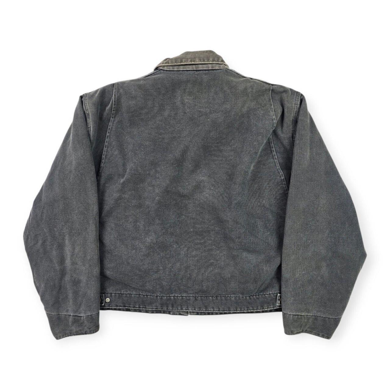 Carhartt Detroit J97 PTL Vintage Blanket Lined... | Depop