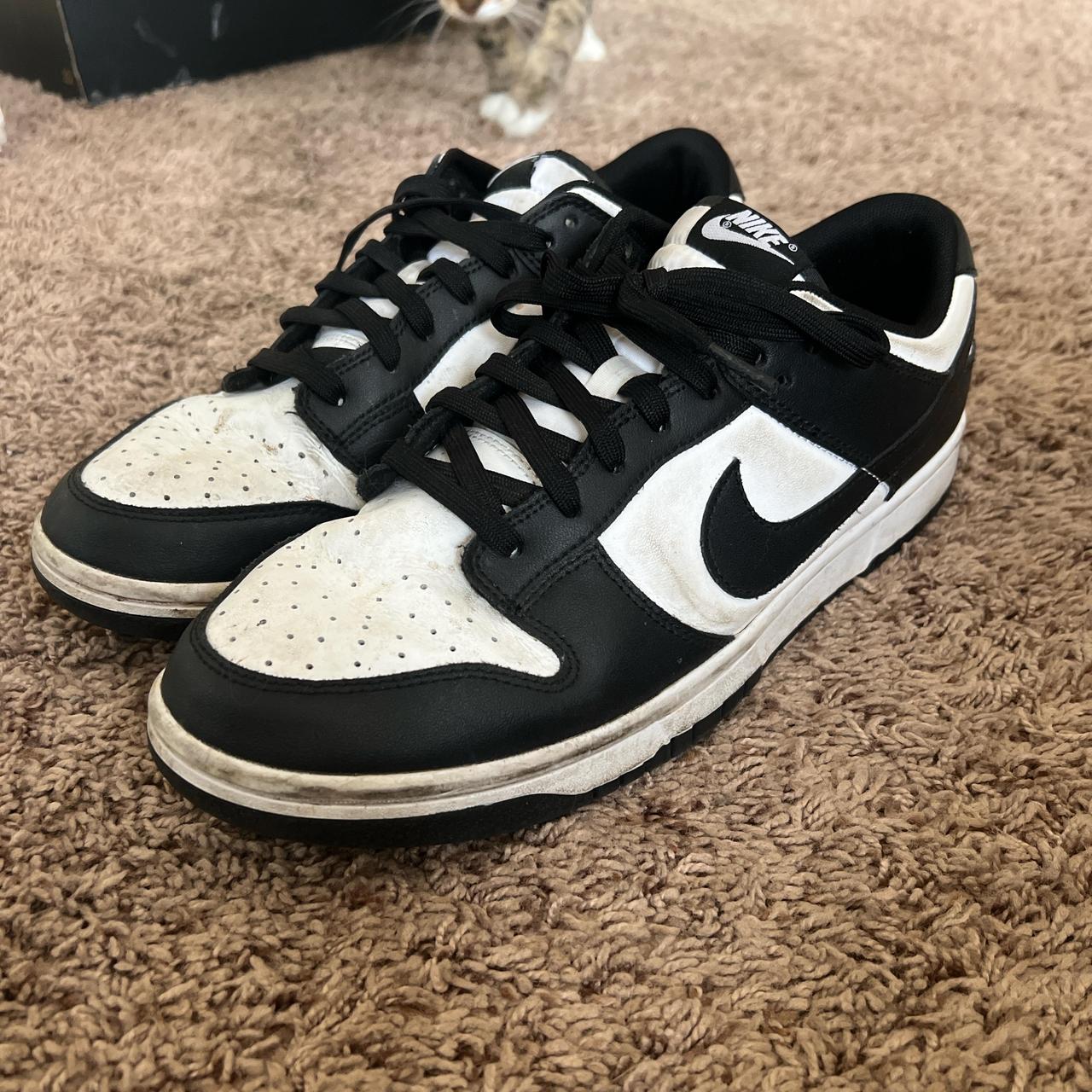 Nike dunk low pandas - Depop