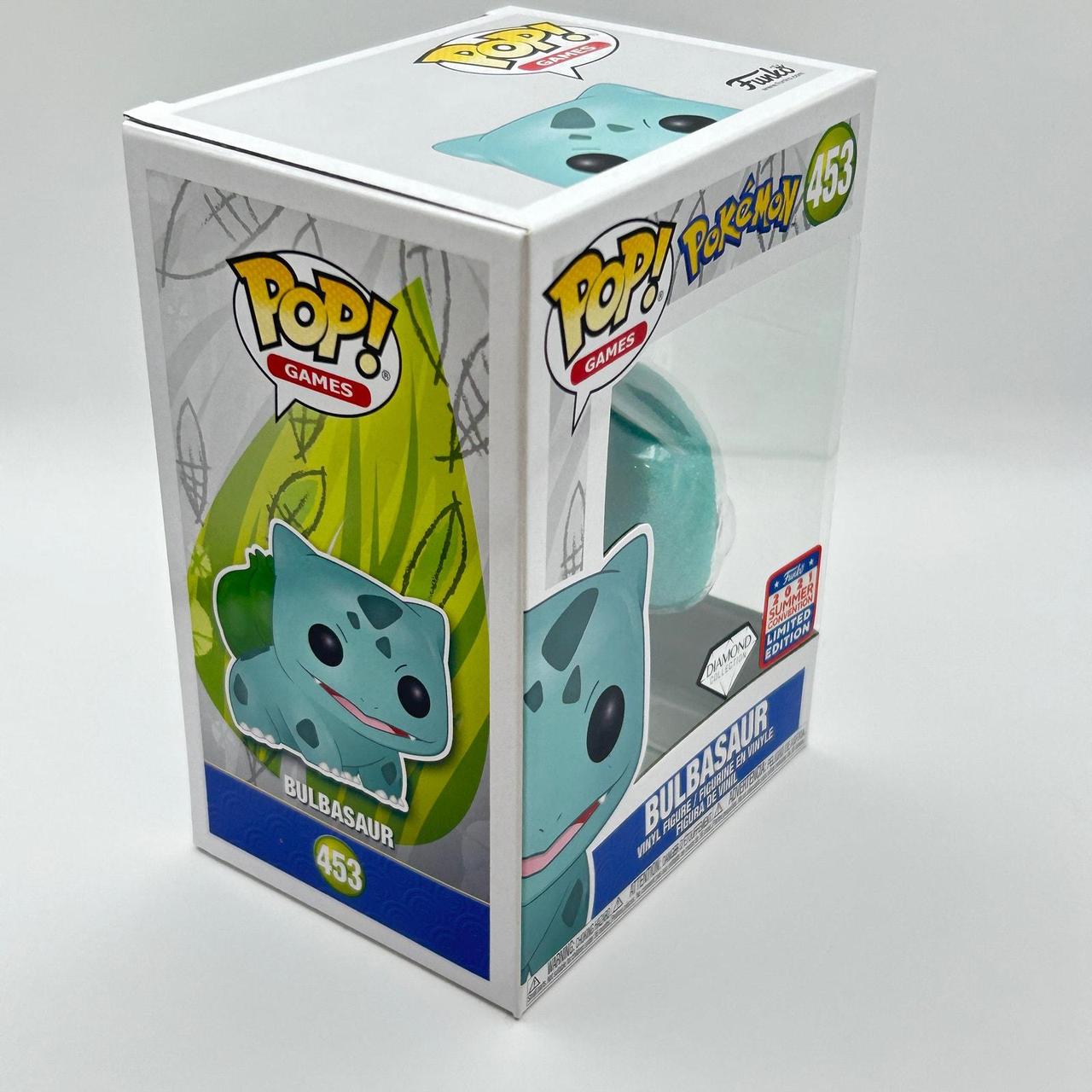 Funko Pop! Pokemon - Bulbasaur 453 Diamond... - Depop