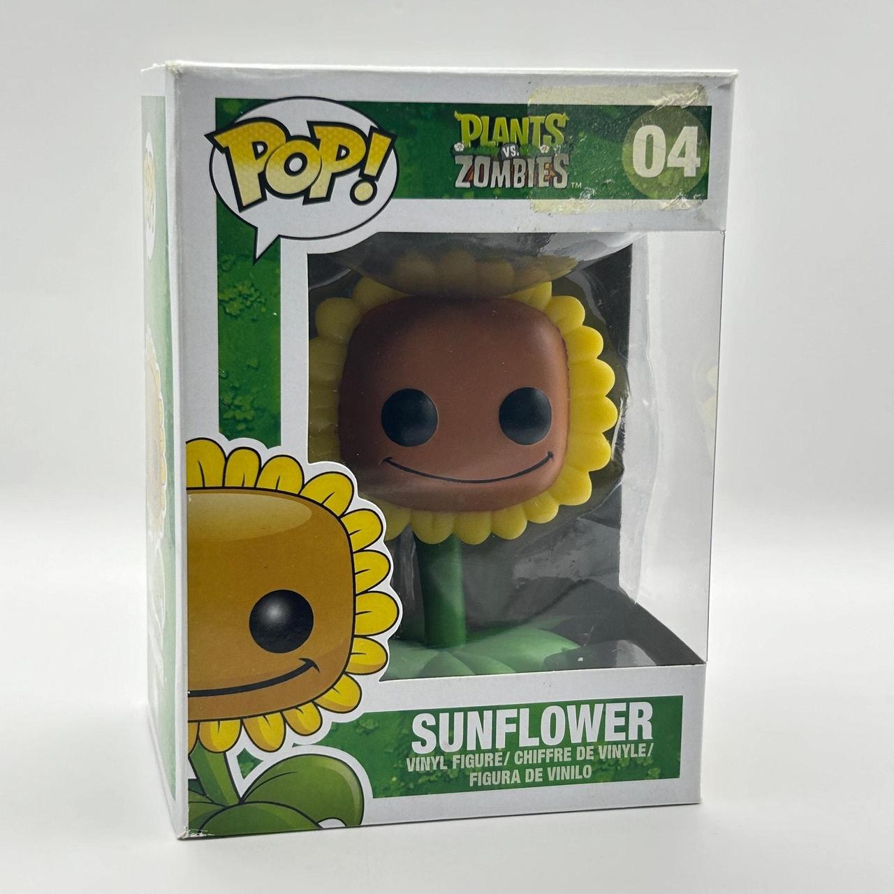 Funko Pop! Plants vs Zombies PvZ Sunflower 04 2012... | Depop