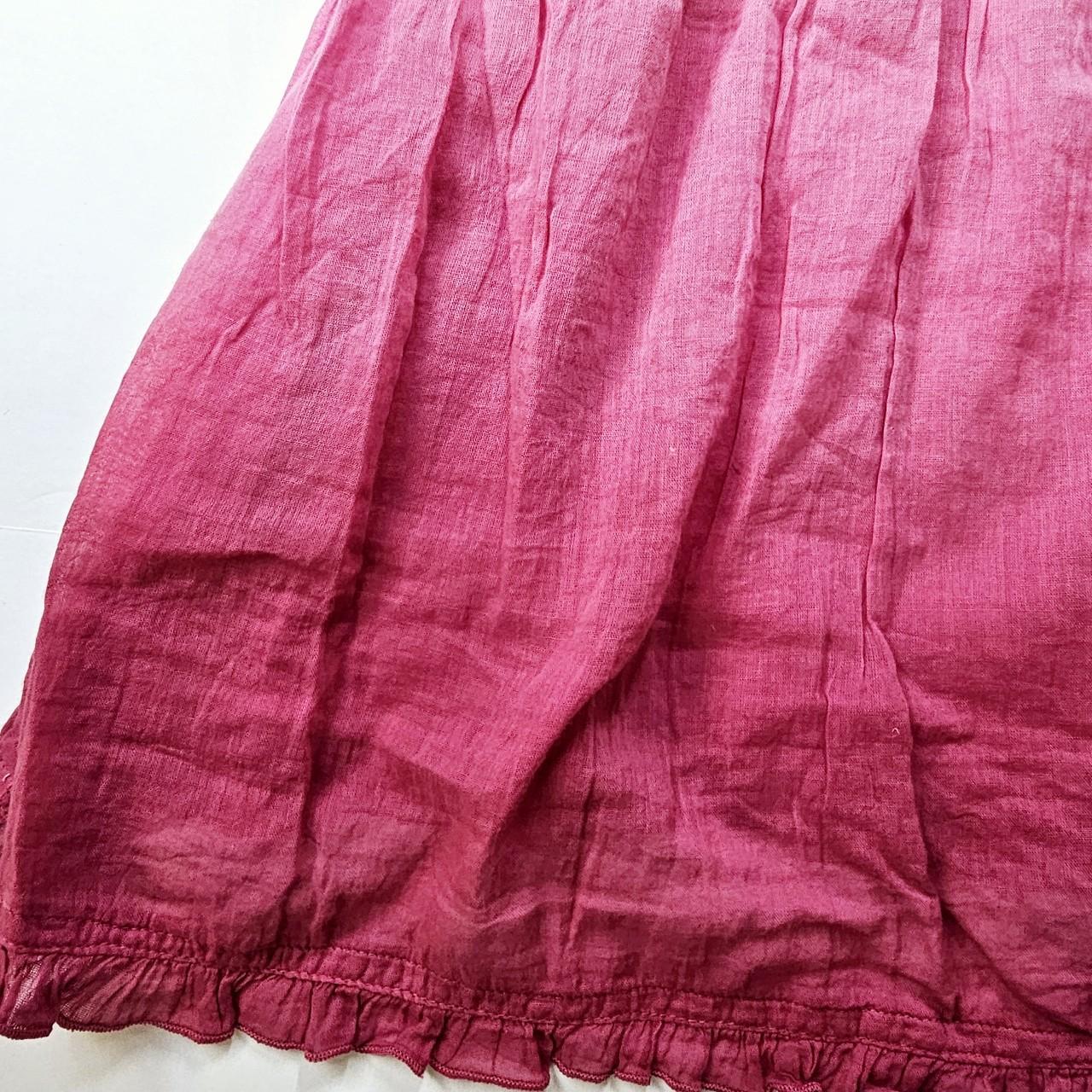 Pink Derek Heart ombre cami with adjustable straps... | Depop