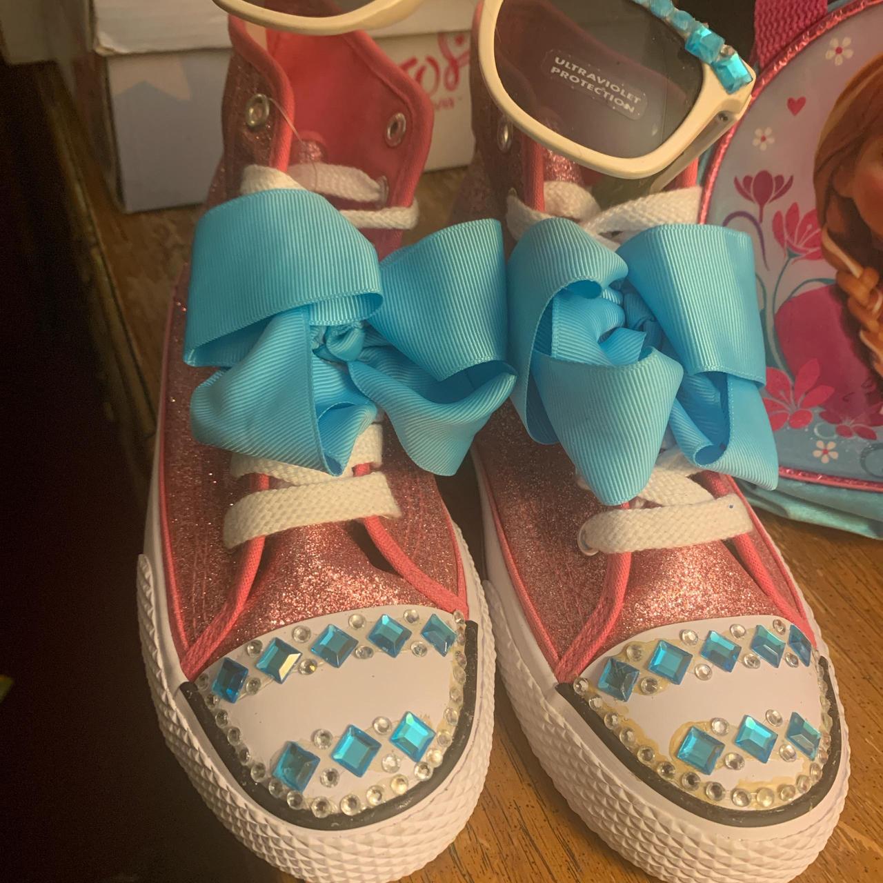 JoJo Siwa handmade design by me size 3 shoe set - Depop
