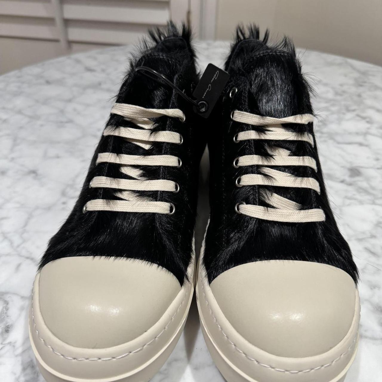 Rick Owen’s Furry Ramones | New, Size 11. With Dustbag. | Depop