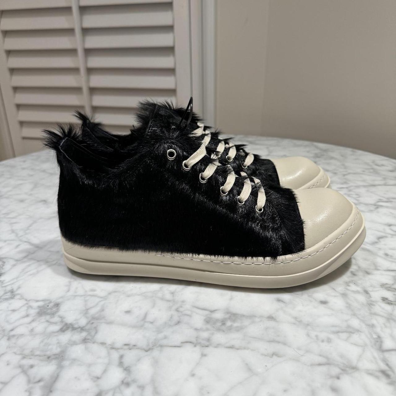 Rick Owen’s Furry Ramones | New, Size 11. With Dustbag. | Depop