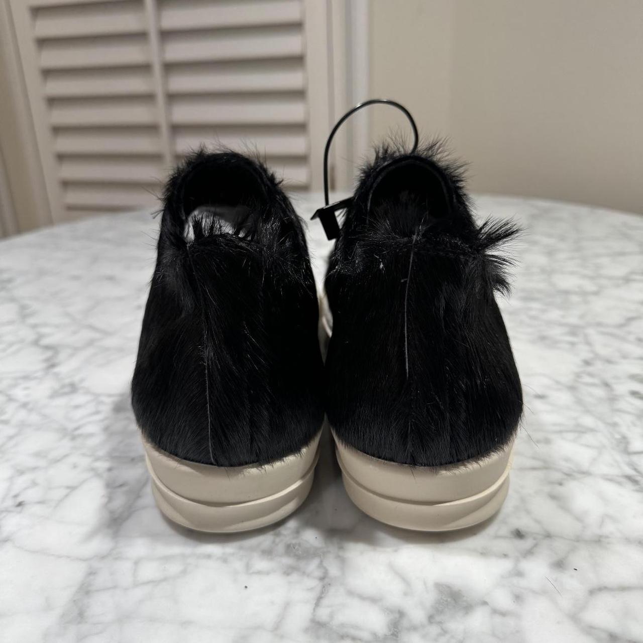 Rick Owen’s Furry Ramones | New, Size 11. With Dustbag. | Depop