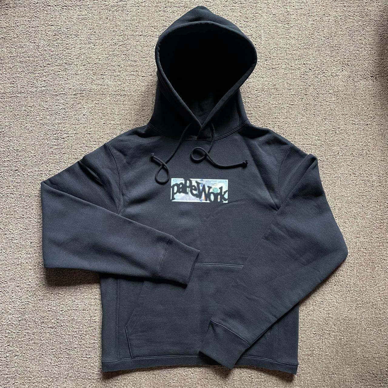 Quality hoodie thick, big hood, 14 oz 80%... | Depop