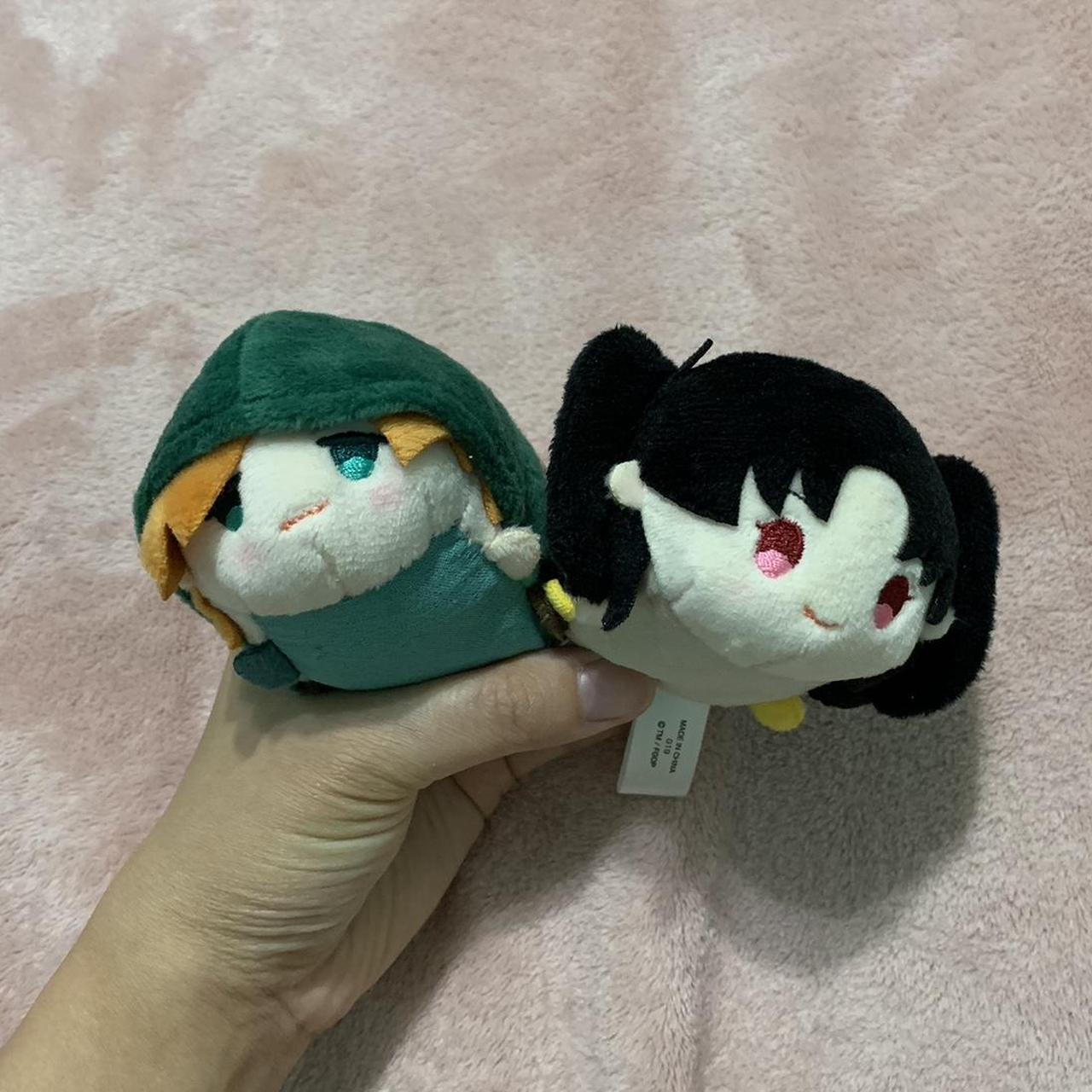 Fate fgo plush mochi pair $20 total Ishtar and... - Depop