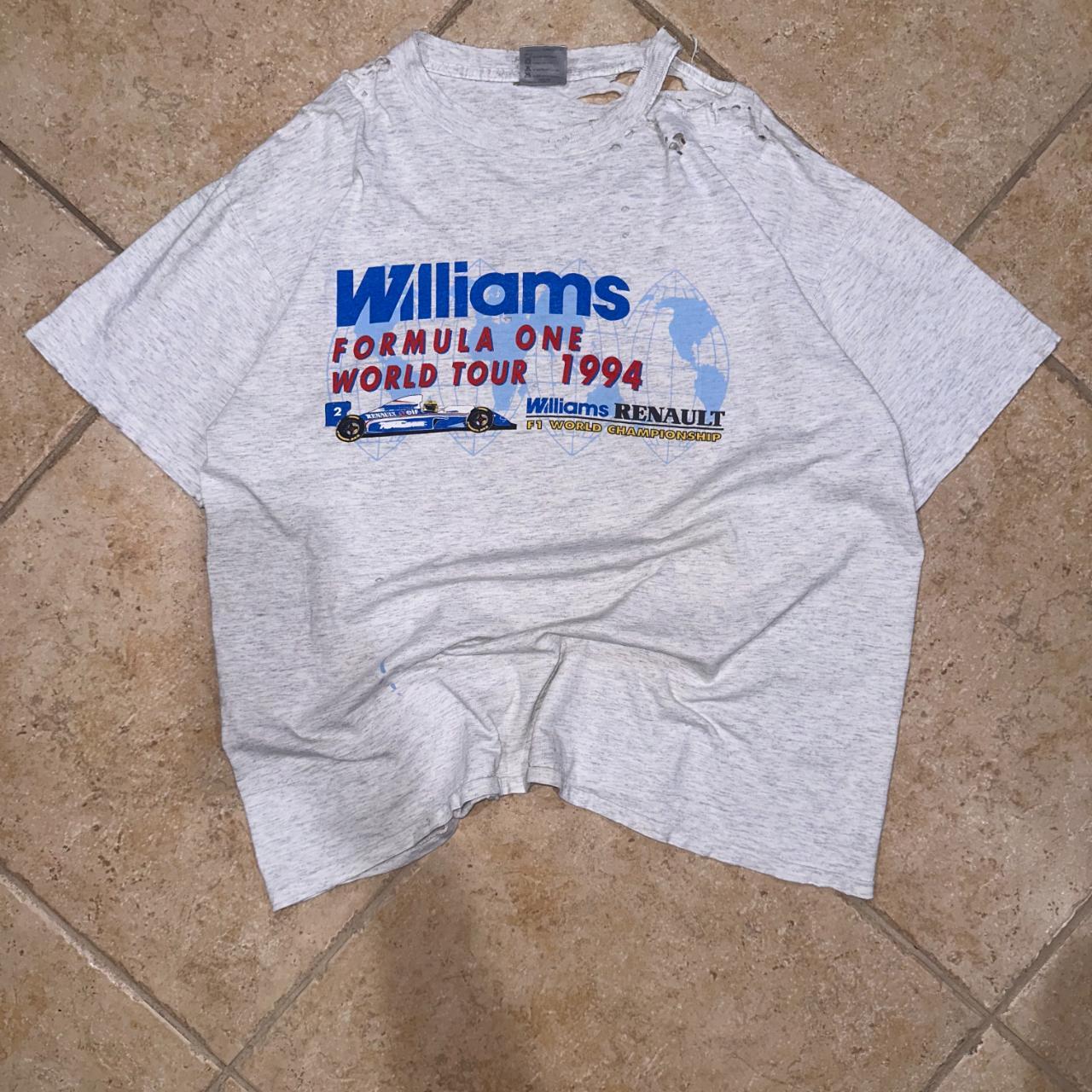 Thrashed Vintage 1994 Formula 1 Williams Renault... - Depop