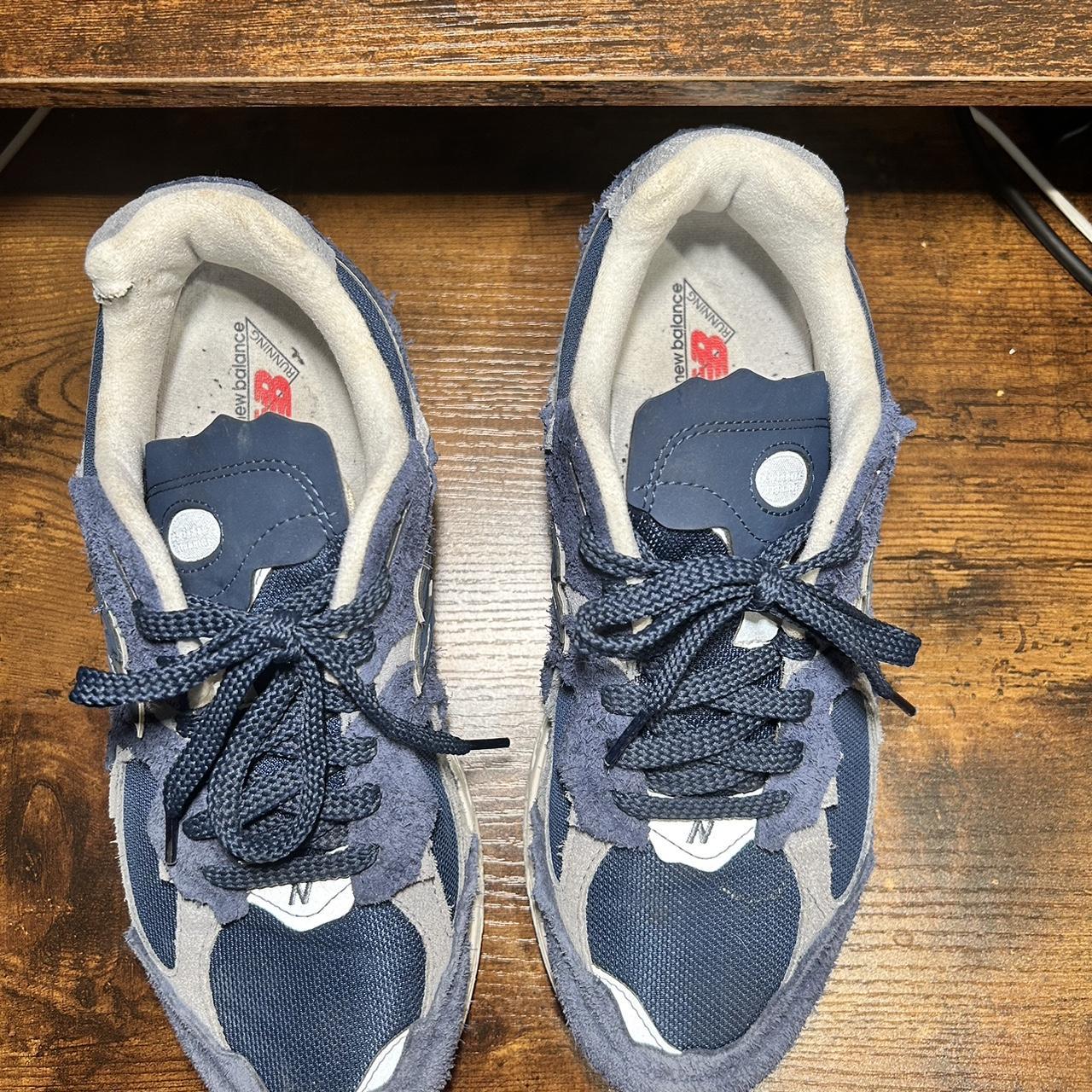 new balance 2002r protection pack has box slight... - Depop