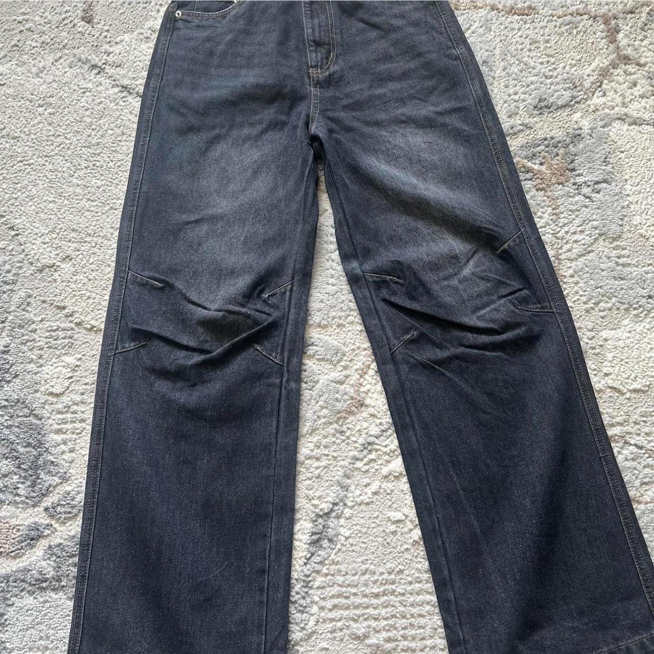 Ditch Jeans Brand New Never Worn Size: 36x30 - Depop