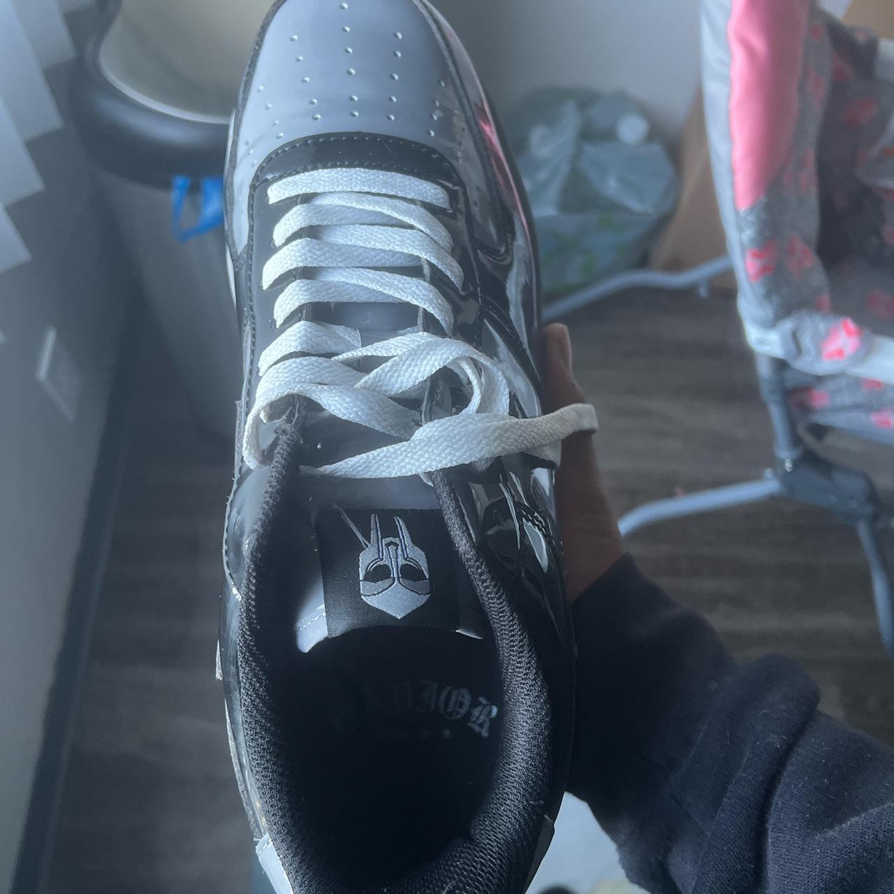 limited edition MF DOOM bapestas only worn a few... - Depop