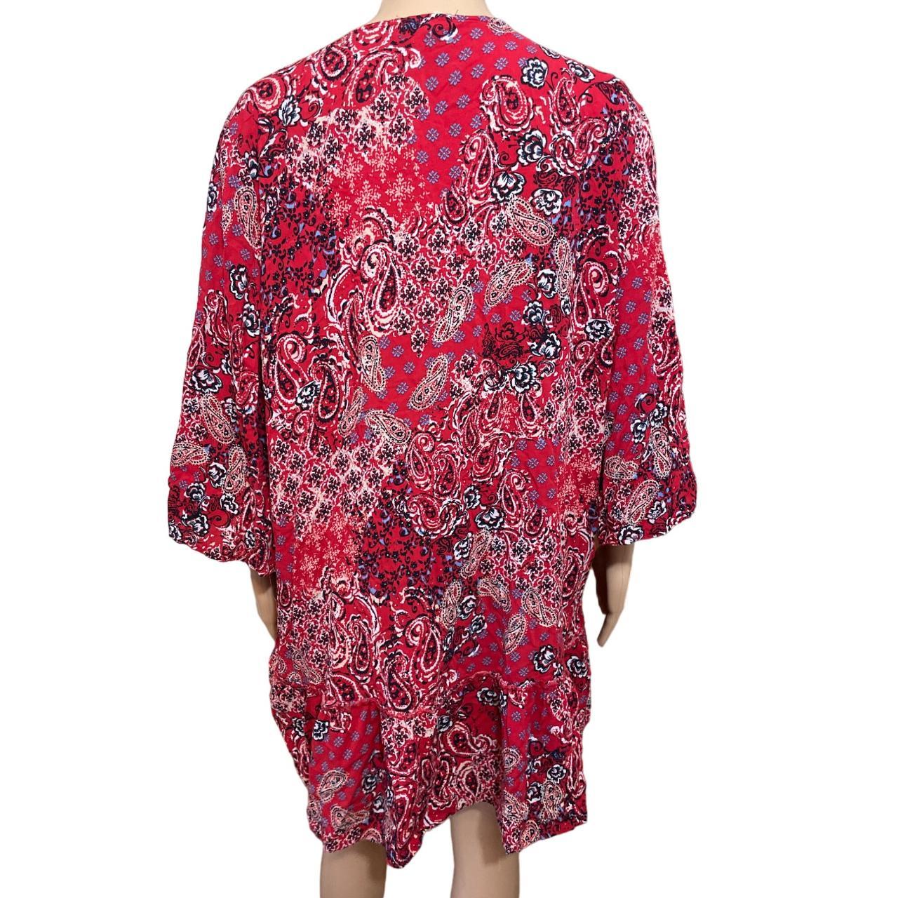 Maurices Kimono Cover Up Size 1 Excellent... - Depop