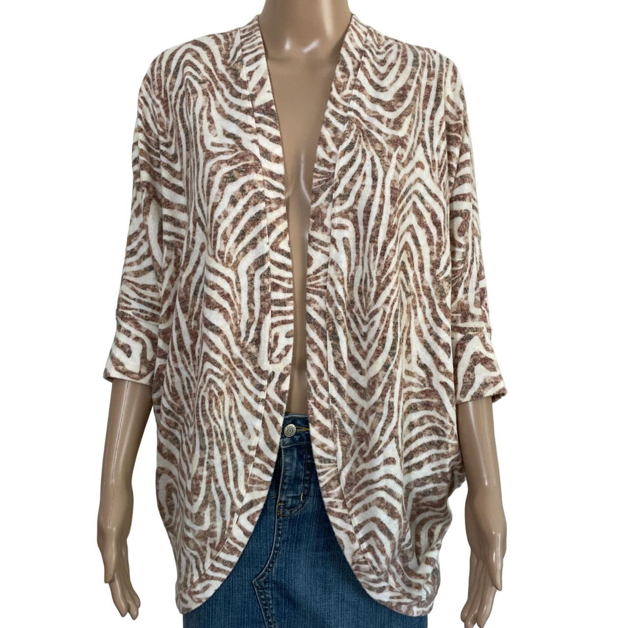 Lularoe Beige Tan Cardigan Size Medium Lularoe... - Depop