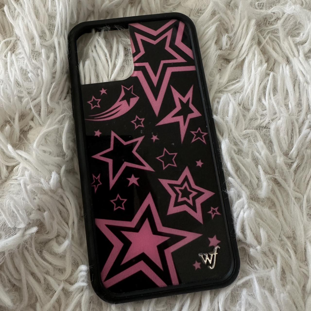 Wild Flower Pink Star Phone Case Size iPhone 11 Pro... - Depop