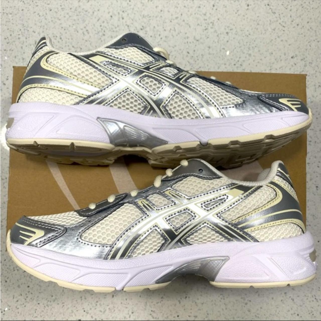 Asics Gel-1130 Cream Pure Silver Women Shoes Women... - Depop
