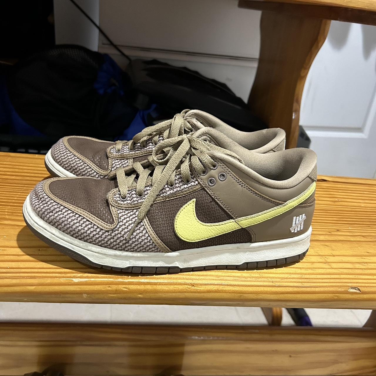 Nike x Undefeated Dunk Low SP Canteen Worn and... - Depop