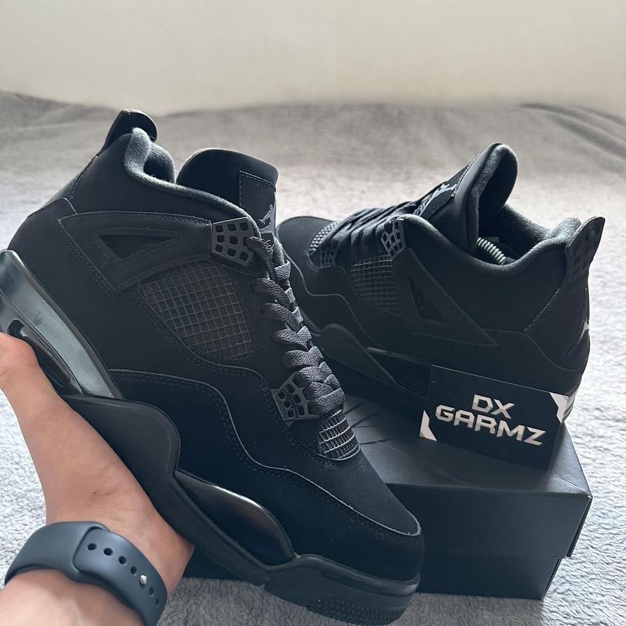 Brand new ‘black cats’ j4s original packaging... - Depop