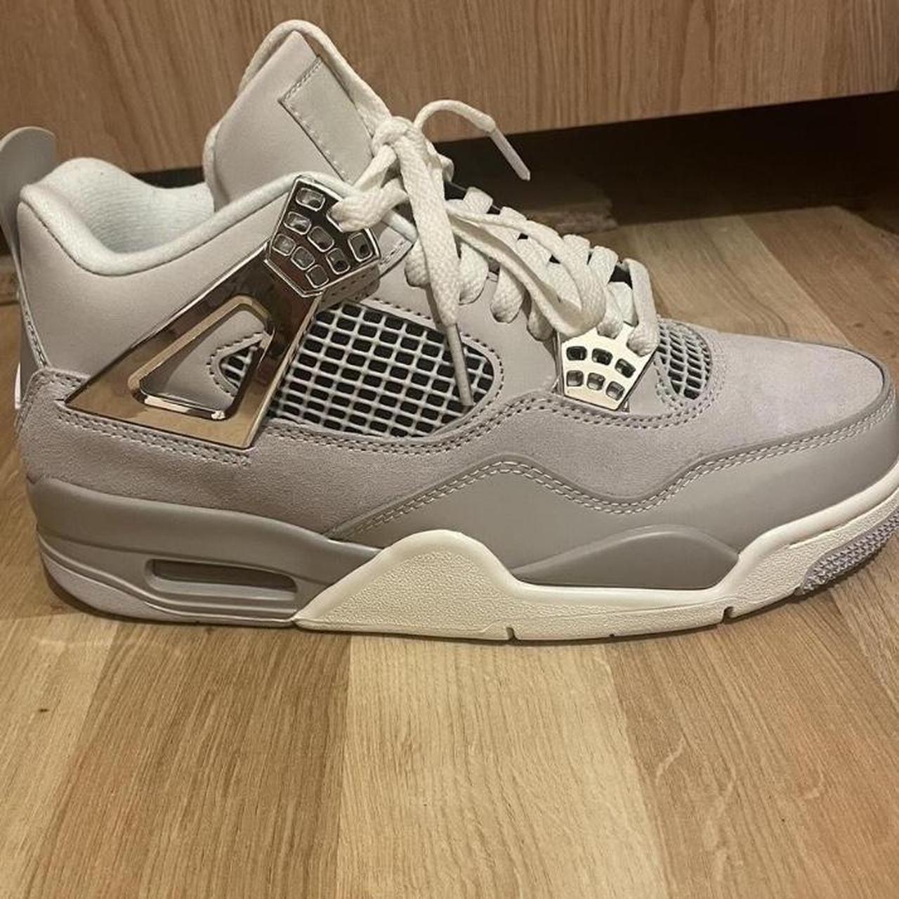 Jordan 4 Frozen Moments - Depop