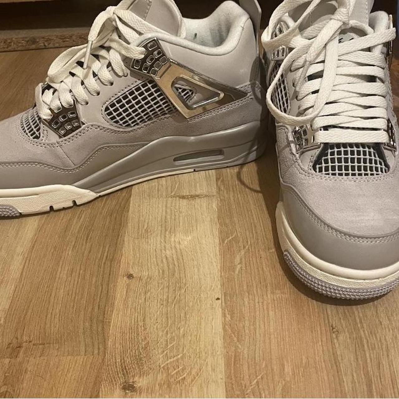 Jordan 4 Frozen Moments - Depop