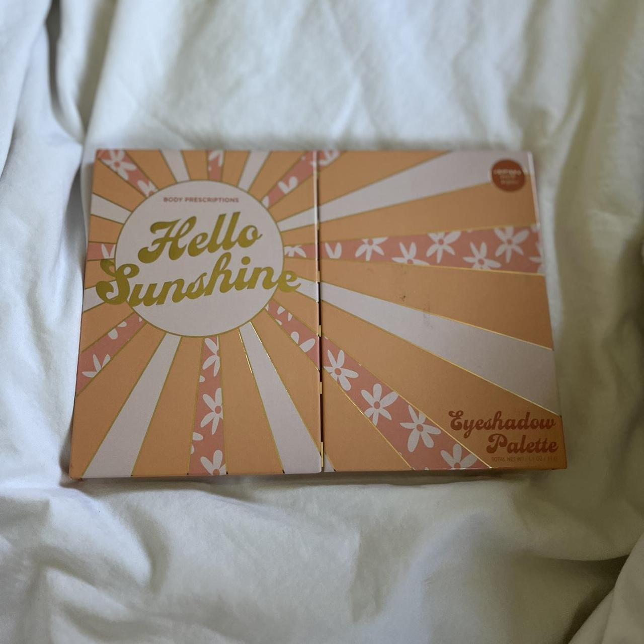Hello sunshine eyeshadow palette... - Depop