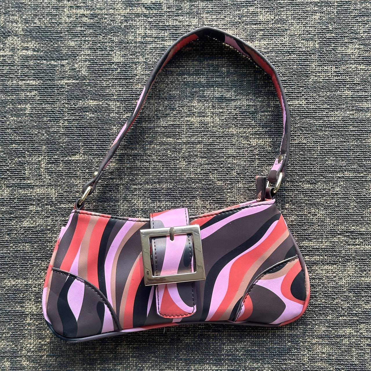 Multi color shades of pink purse #minipurse... - Depop