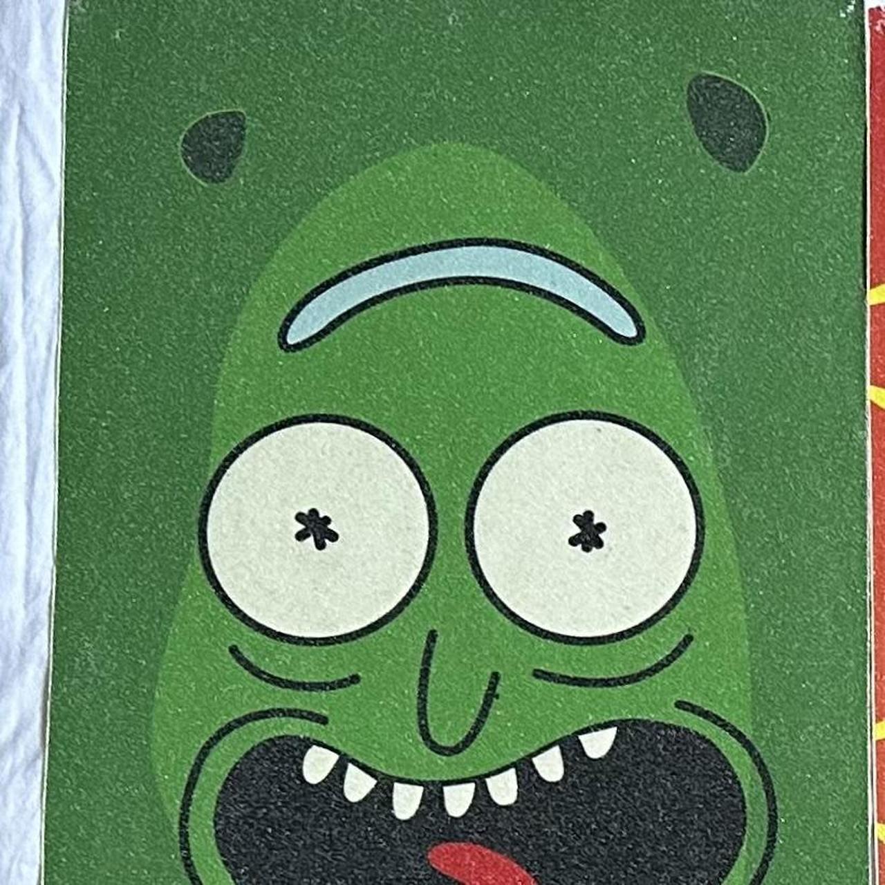 Pickle Rick primitive grip tape (Skate Grip tape) - Depop