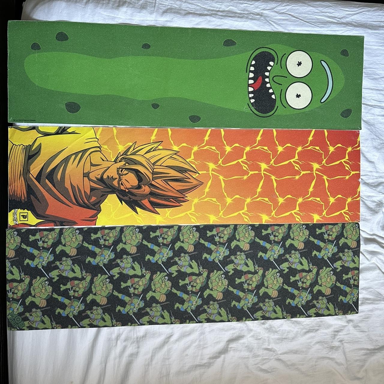 Pickle Rick primitive grip tape (Skate Grip tape) - Depop